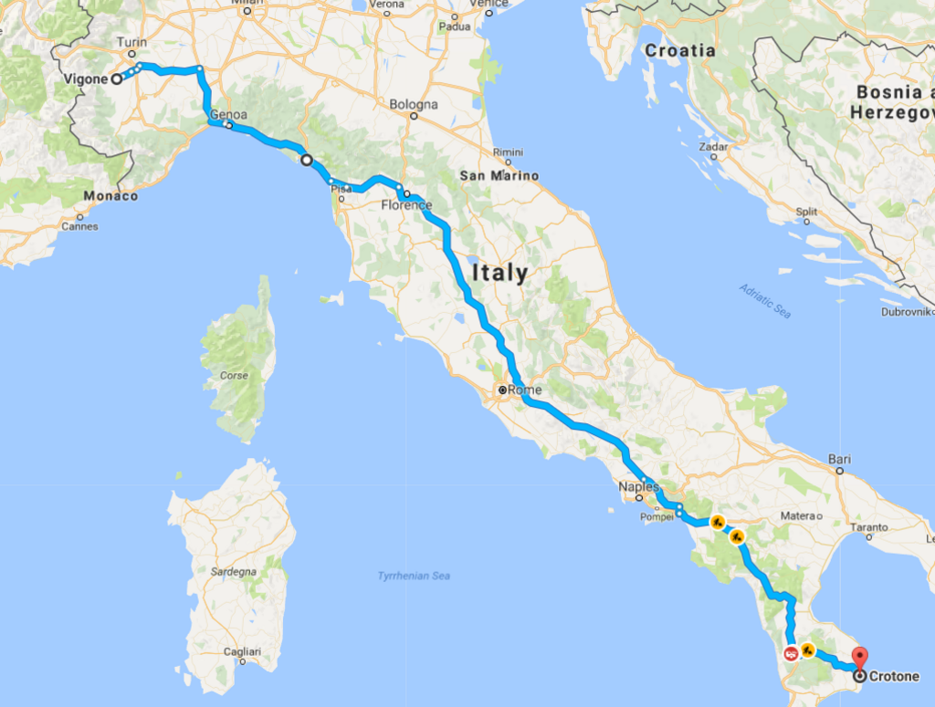 Crotone manager Davide Nicola cycles length of Italy after team avoids ...