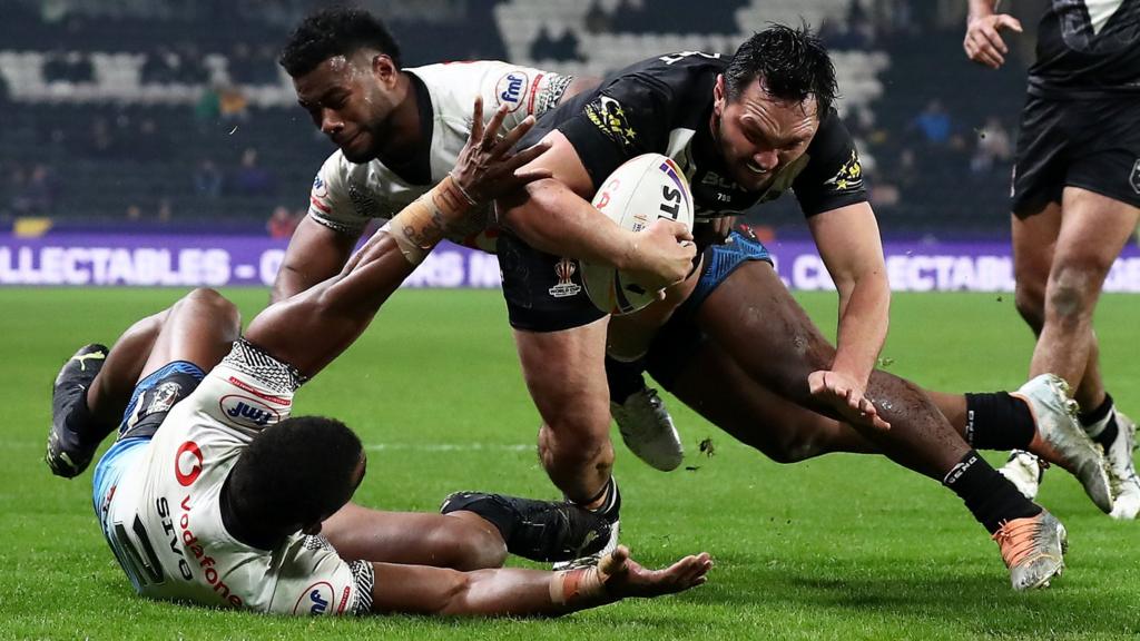 New Zealand v Fiji LIVE Watch Rugby League World Cup quarter finals plus radio commentary text updates and latest score BBC Sport