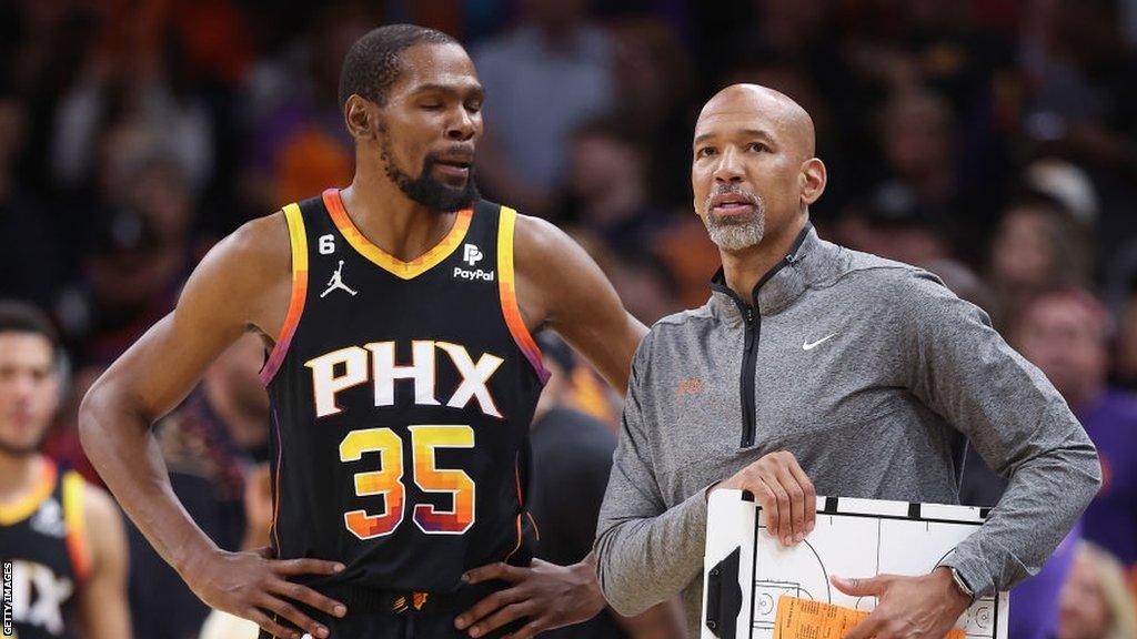 NBA: Phoenix Suns fire Monty Williams, 2022 NBA Coach of the Year - BBC Sport