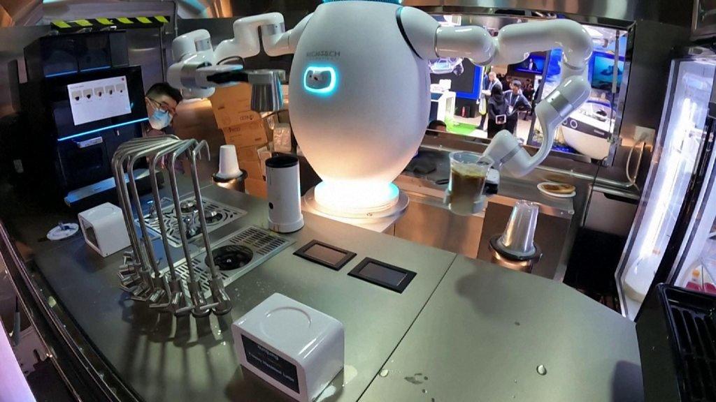 CES 2024: Check out these amazing gadgets - BBC Newsround