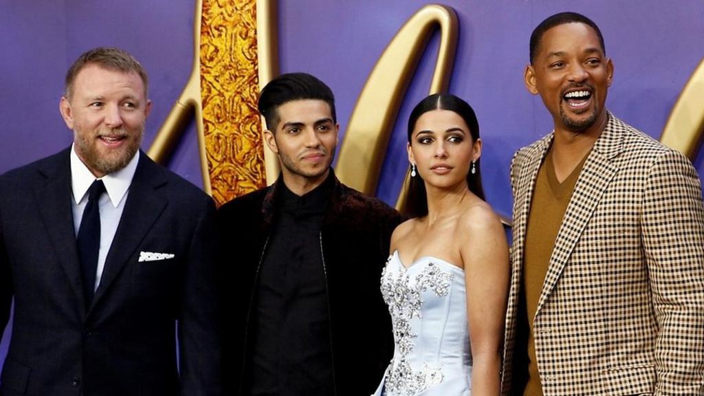 Aladdin European Premiere: Will Smith joins rest of the cast on 'magic ...