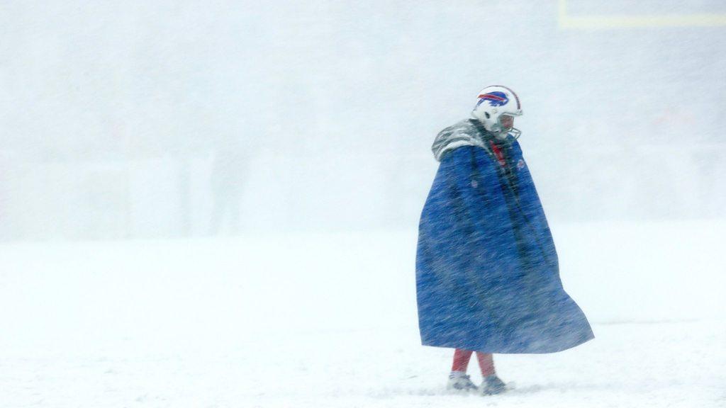 The 'Beast from the East': You call this a cold snap? The NFL stops for ...