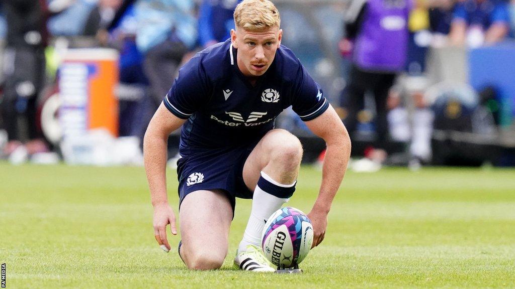 Rugby World Cup: Scotland's Ben Healy targets impact against Romania ...