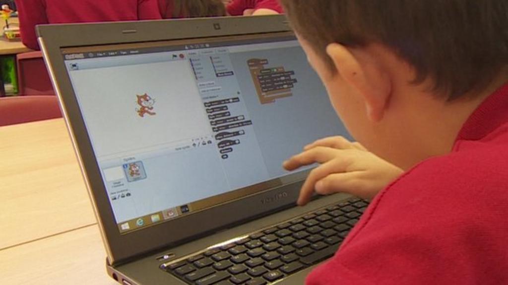School children get creative with computer coding - BBC Newsround