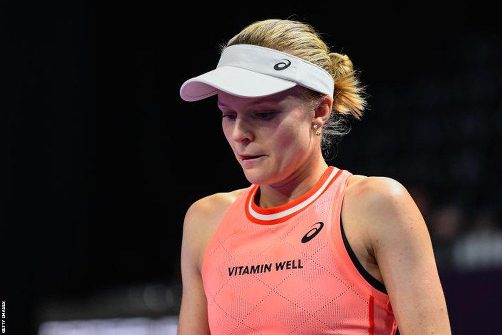 Transylvania Open: Harriet Dart misses out on WTA final with Pliskova ...