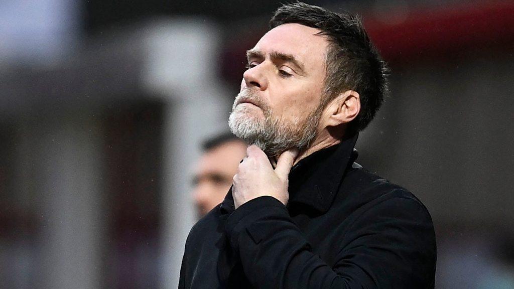 'No magic fairy' to help Motherwell - Graham Alexander - BBC Sport