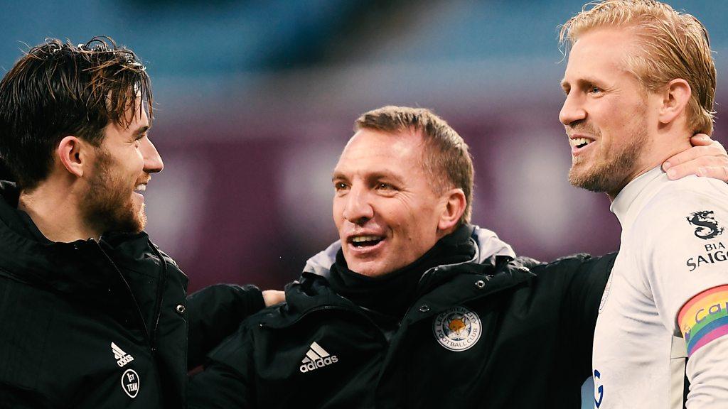 Aston Villa 1-4 Leicester: Foxes were 'absolutely amazing' - Brendan ...