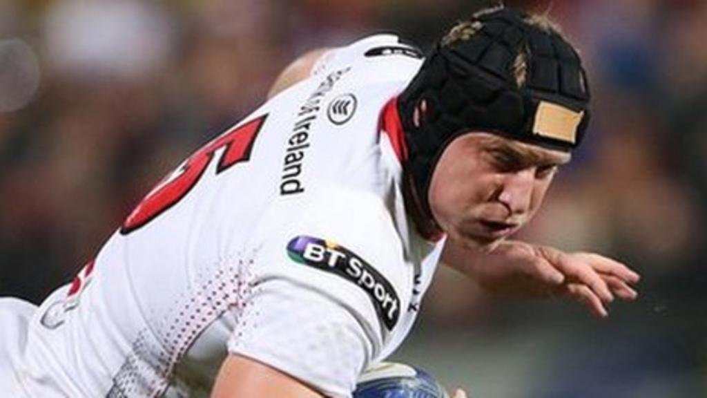 Franco van der Merwe expects tough forward battle against Munster - BBC ...