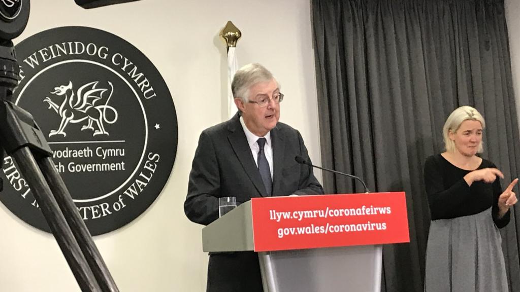 Covid: Welsh Government update - BBC News