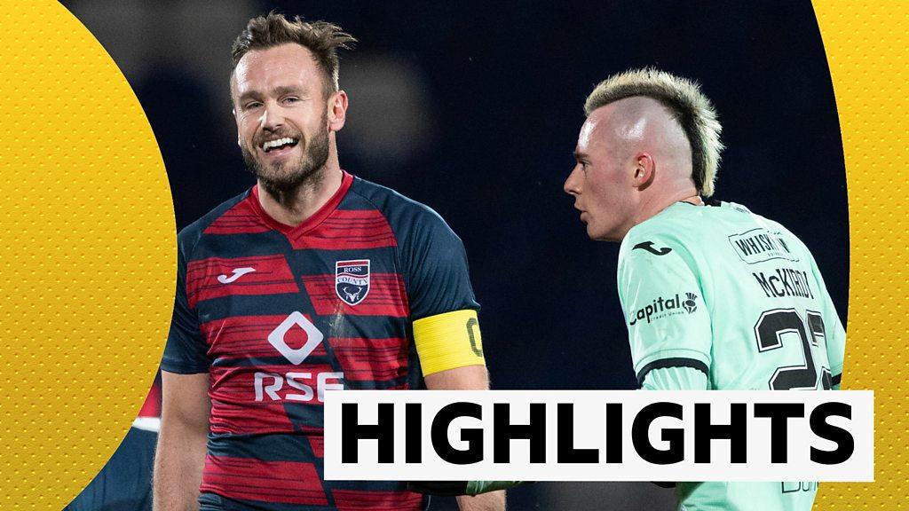 Ross County 1-1 Hibernian: Watch the best of the action from Dingwall ...
