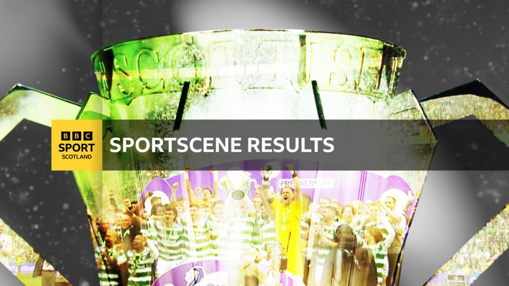 Watch: Sportscene Results - BBC Sport