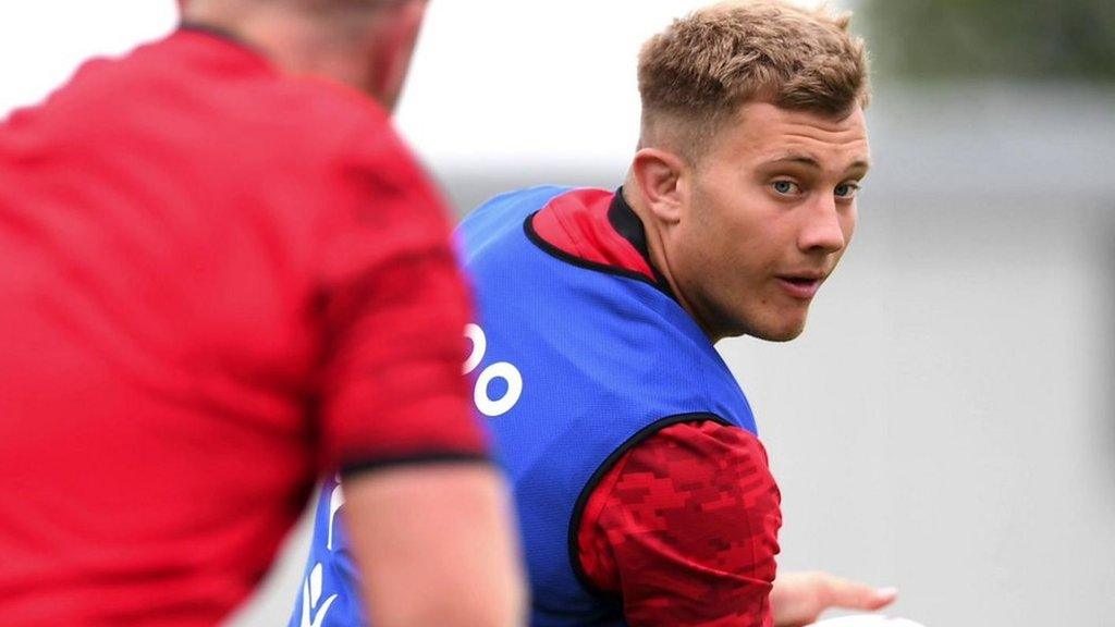 Ben Carter: Wales forwards coach Jonathan Humphreys 'really impressed ...