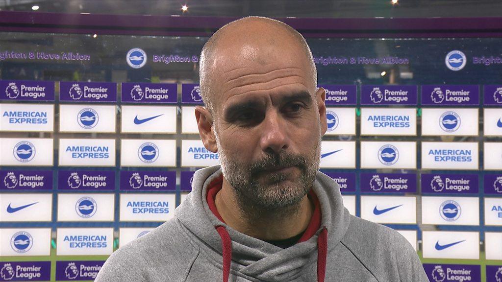 Brighton 3-2 Manchester City: Red card made things difficult for ...