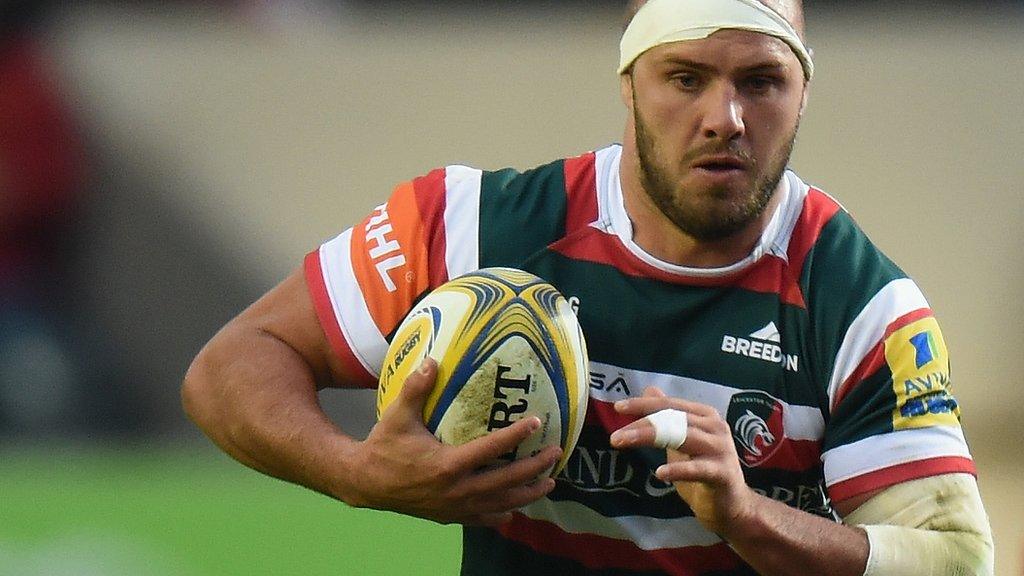 Kieran Longbottom: Saracens sign Sale Sharks prop - BBC Sport