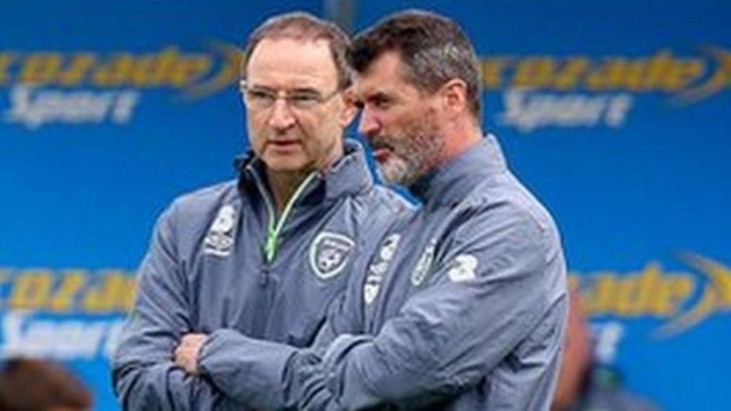 Republic of Ireland face tough task against Germany in Dublin - BBC Sport