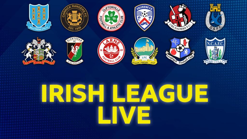 Larne v Coleraine: Live text coverage from the Irish Premiership - BBC ...