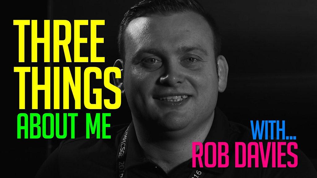 Rio Paralympics 2016: Three things about Rob Davies - BBC Sport