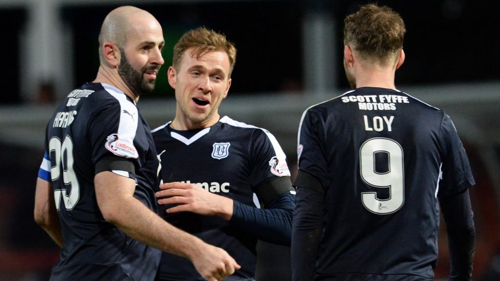 Highlights: Dundee 5-0 Dumbarton, Scottish Cup - BBC Sport