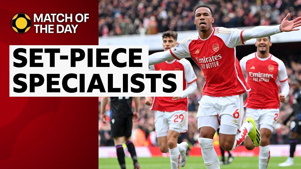 Match of the Day: How Arsenal's corners set up win over Crystal Palace - analysis - BBC Sport