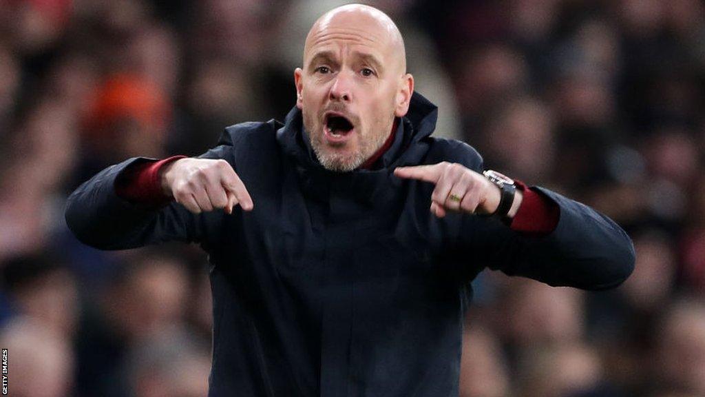 Manchester United: Erik Ten Hag set on making club the world's best ...