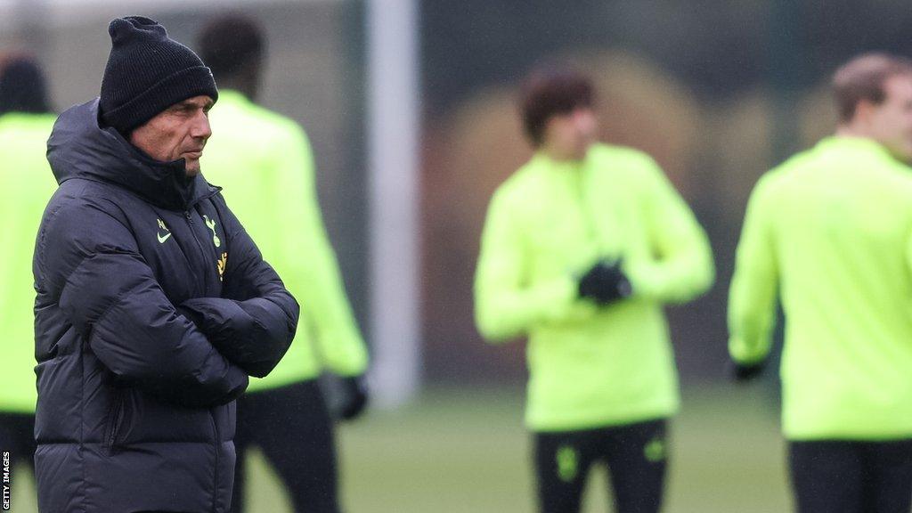 Brentford v Tottenham: Spurs boss Conte may rest all his World Cup ...