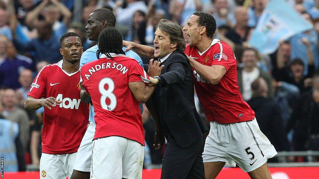 FA Cup final: How does Manchester derby compare to football's fiercest rivalries? - BBC Sport