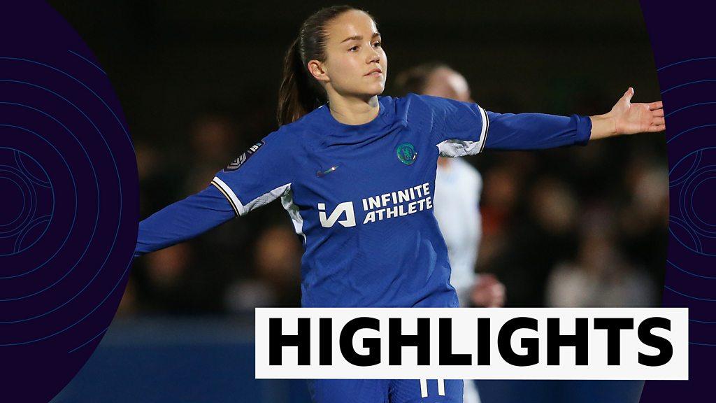 Highlights: Chelsea 3-0 Everton - BBC Sport