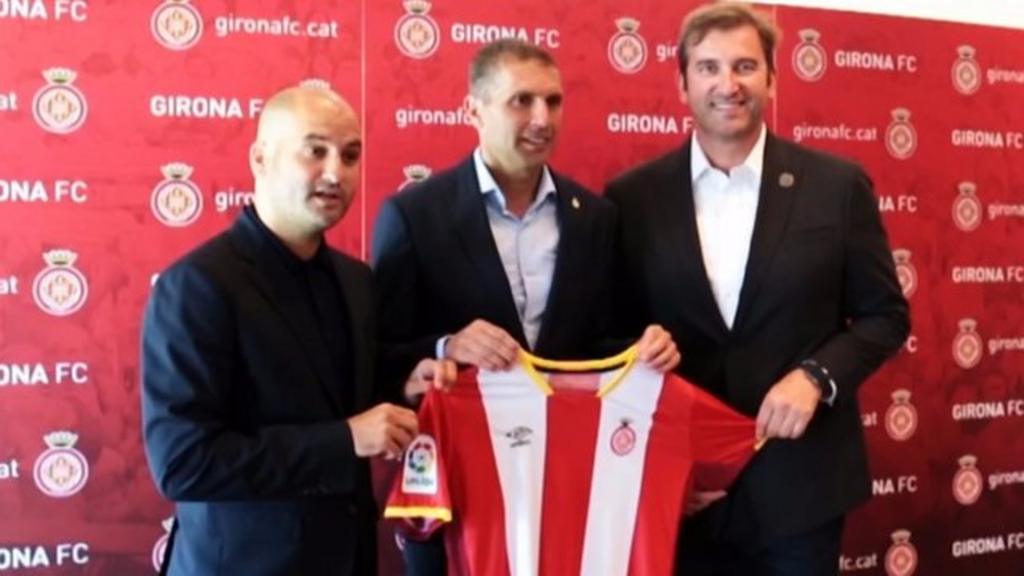 The links between Spanish side Girona and Manchester City - BBC Sport