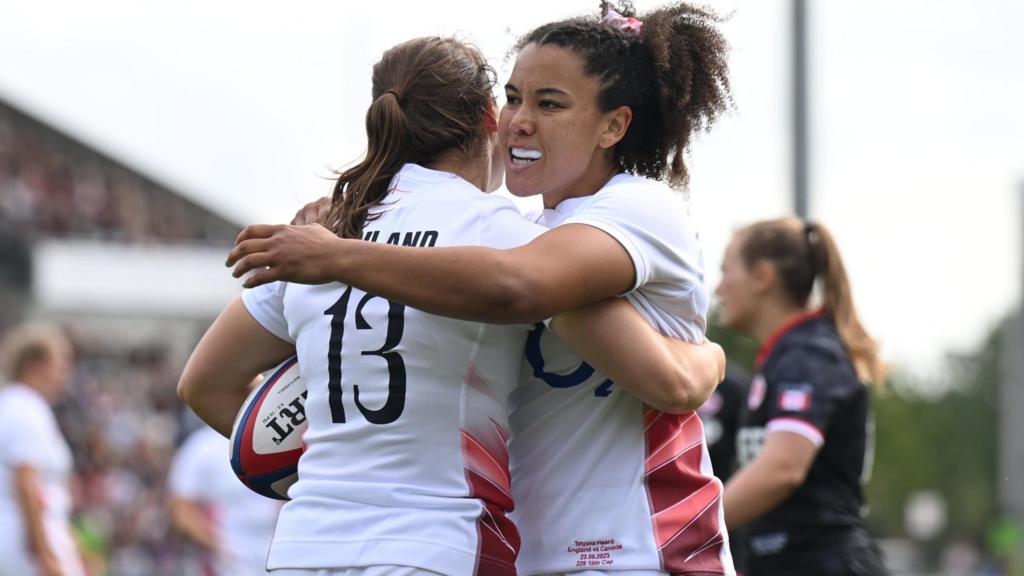 Women's Rugby Union LIVE: England v Canada - live text updates & latest ...