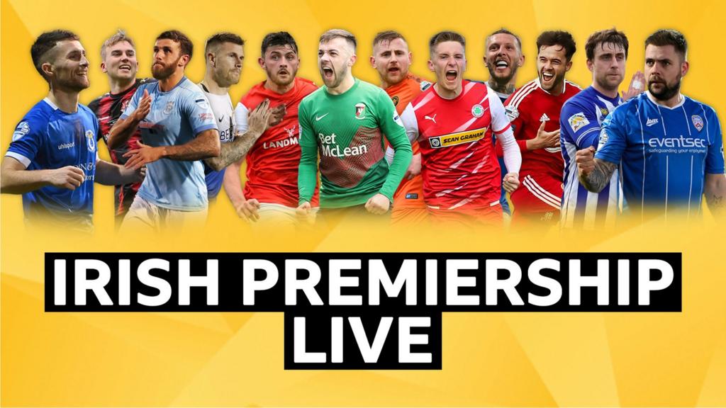 Irish Premiership: Live text commentary and in-play clips from Tuesday ...