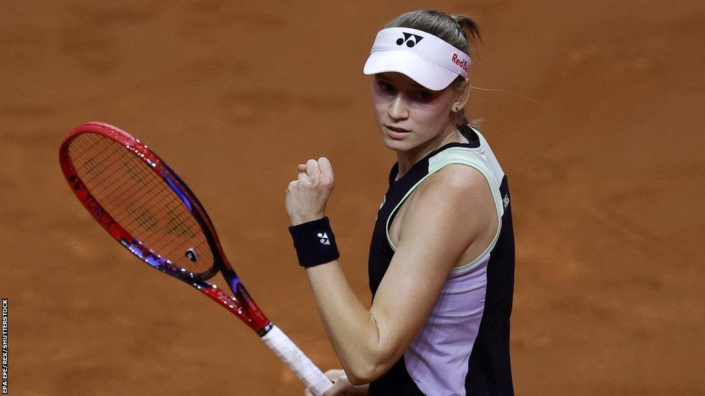 Stuttgart Open: Elena Rybakina beats Marta Kostyuk to claim title - BBC ...