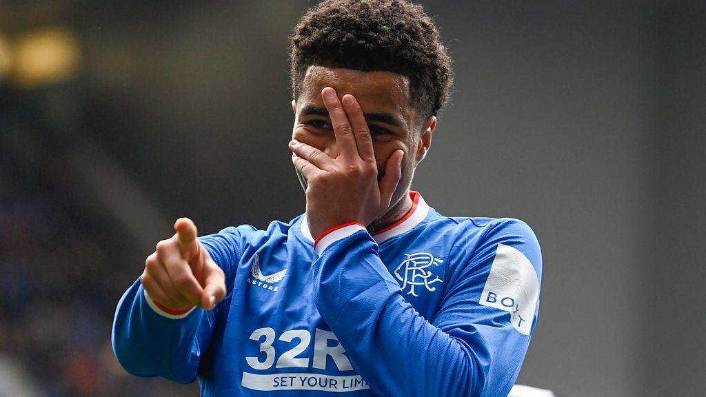 Rangers: Watch Malik Tillman show worth with double against Dundee ...