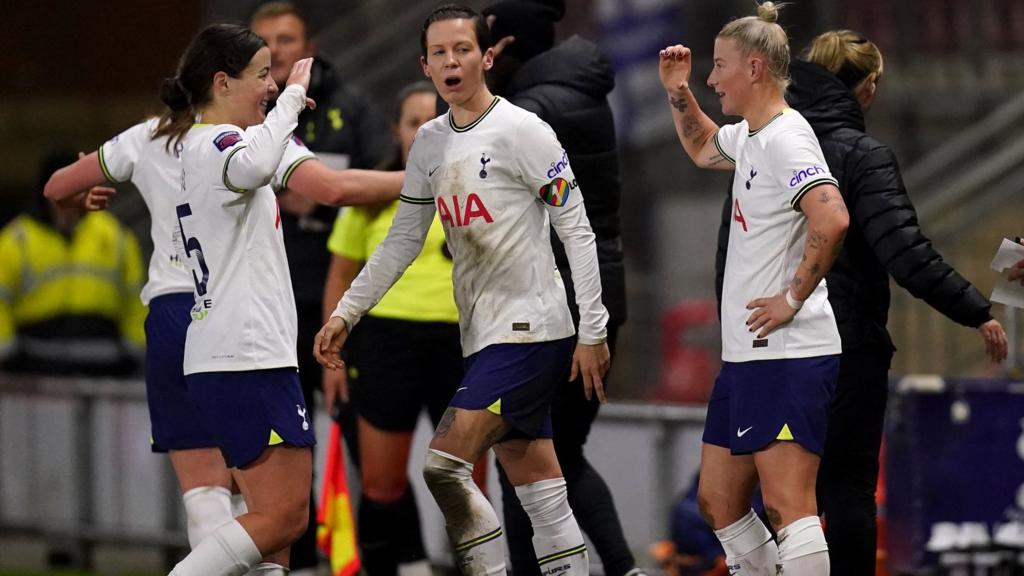 Women's Super League: Tottenham face bottom club Leicester - BBC Sport