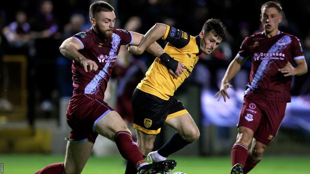 League of Ireland: Derry City drop back as Drogheda secure survival ...