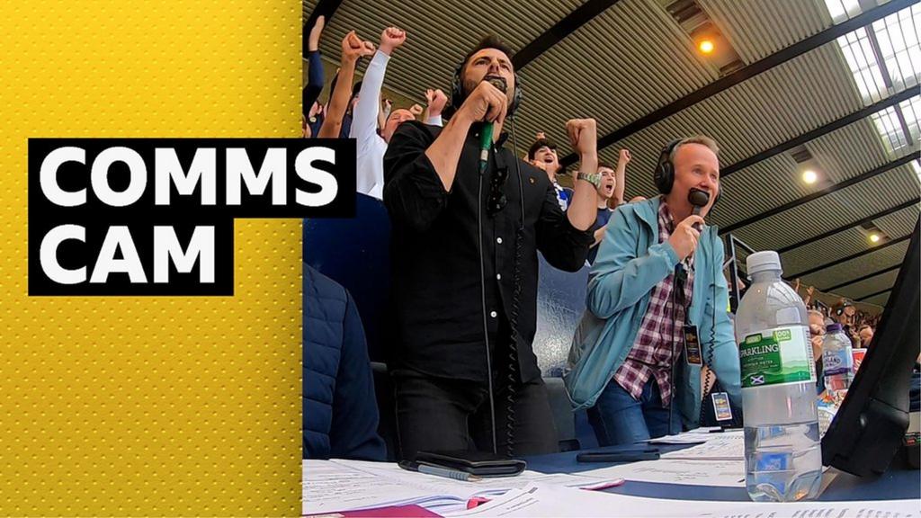 Scotland 2-0 Georgia: Watch BBC Scotland's commentary team describe the ...