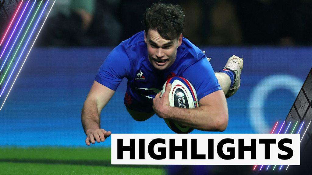 Six Nations 2023: England 10-53 France - highlights - BBC Sport