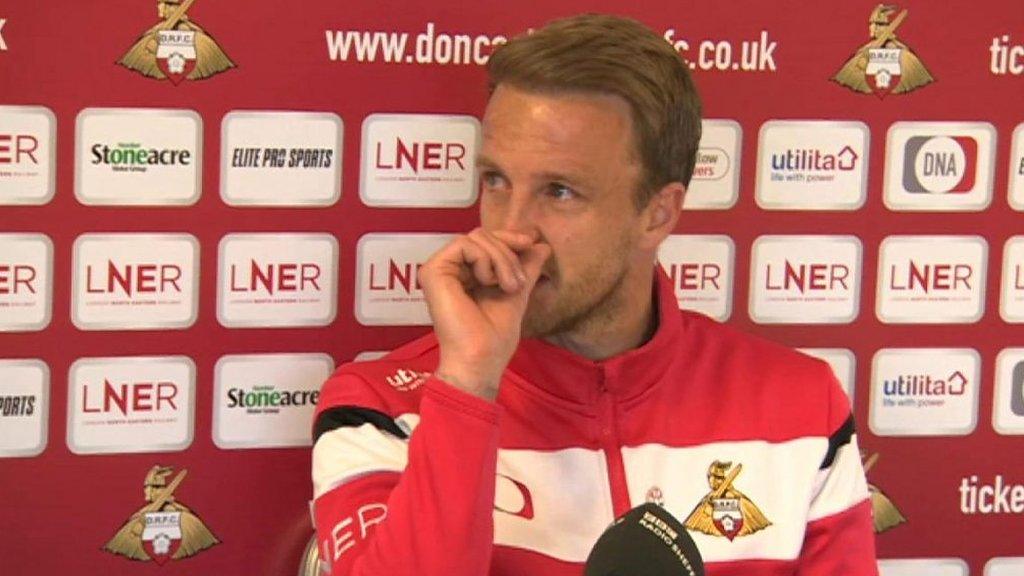 James Coppinger: Doncaster Rovers stalwart sad to say goodbye without ...
