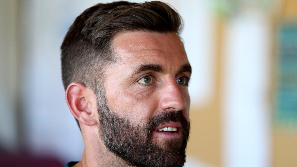 The Hundred: Welsh Fire's Plunkett 'loves playing' in Cardiff - BBC Sport