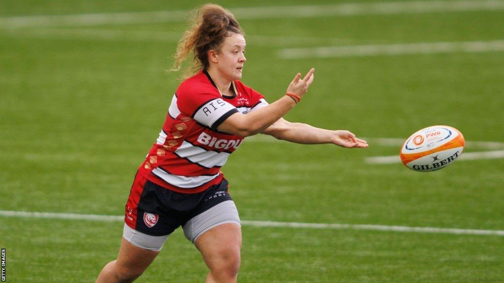 Premiership Women's Rugby: Gloucester-Hartpury beat Sale Sharks to go ...