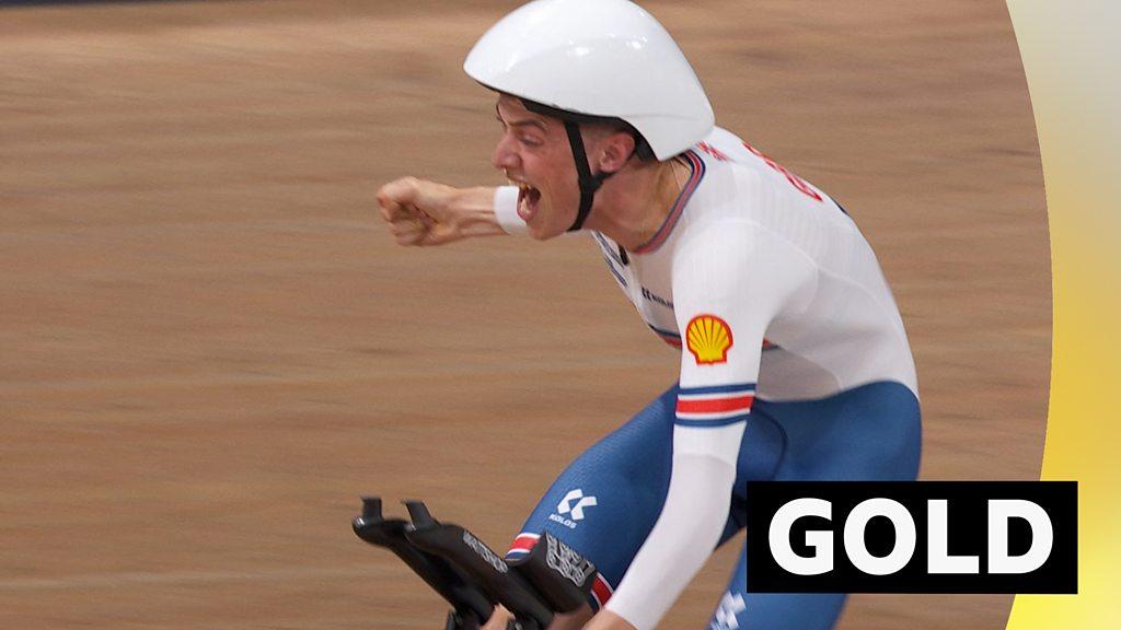 Cycling World Championships 2023: Finlay Graham takes gold in men's C3 ...