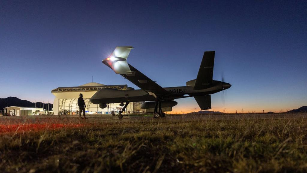 As it happened: US drone crashes after incident with Russian fighter ...