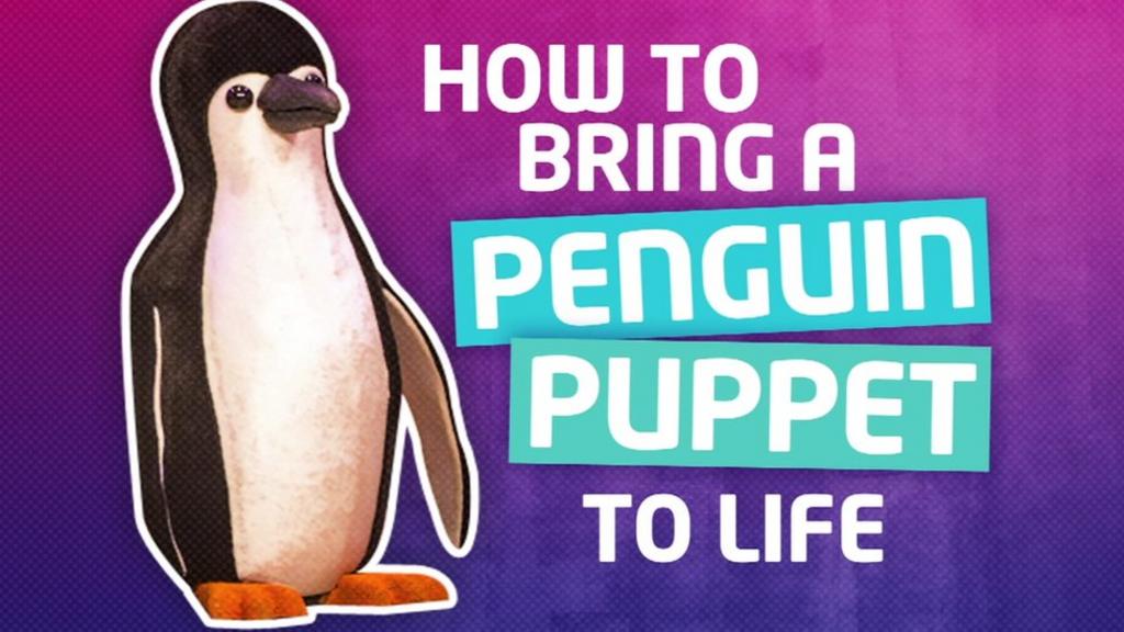 How to bring a penguin puppet to life - BBC Newsround