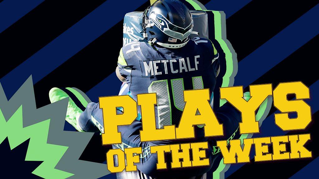 DK Metcalf, Mike White & Deebo Samuel in NFL plays of the week - BBC Sport
