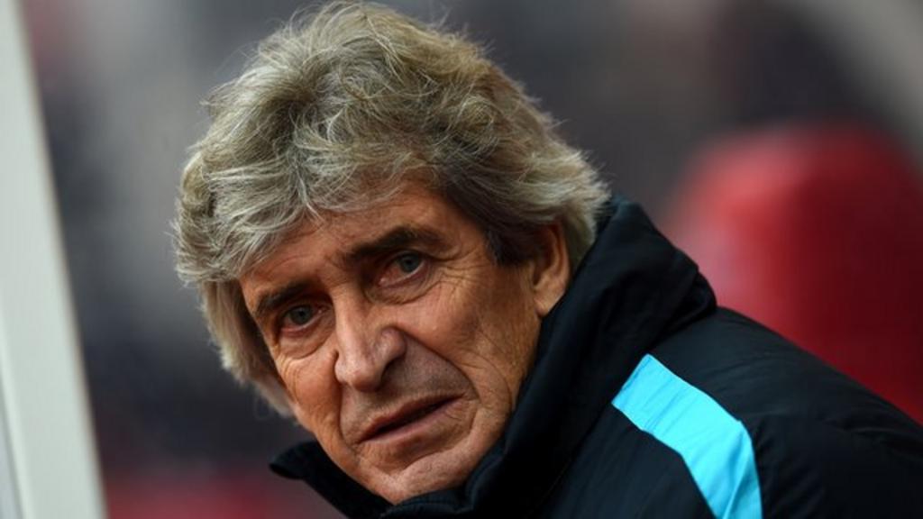 Stoke 2-0 Man City: Pellegrini blames injuries for his side's ...