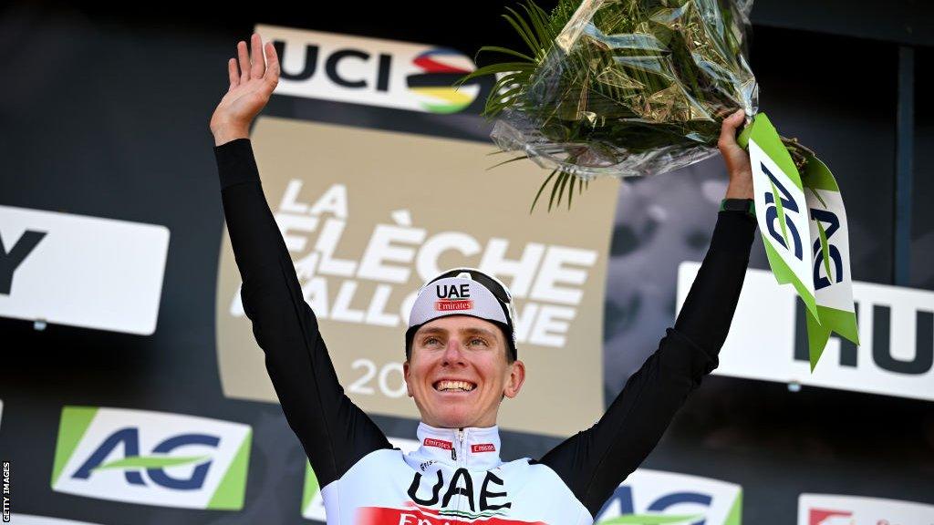 Tour de France: Tadej Pogacar injury came at 'perfect time' for third ...