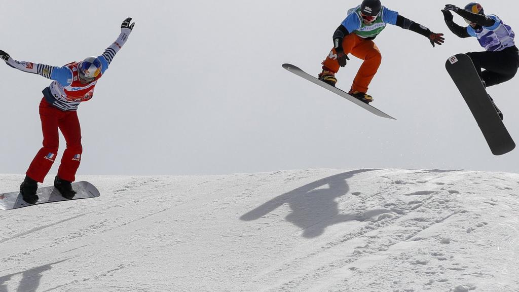 Freestyle Ski and Snowboarding World Championships: Team Snowboard ...