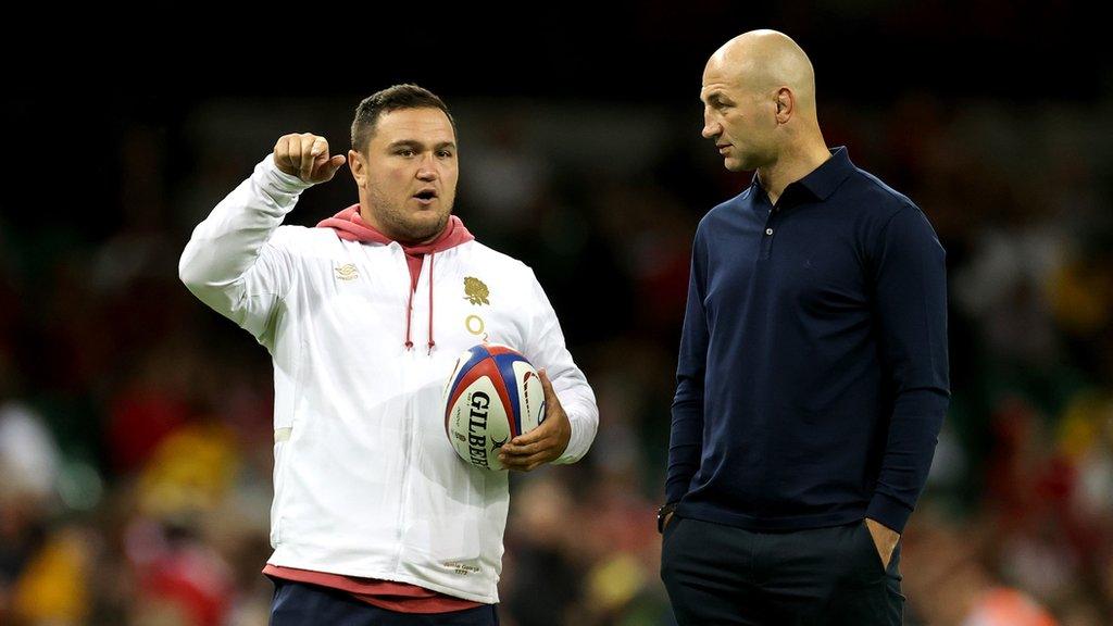 England v Wales: We want to take 'fans on a journey' says Jamie George ...