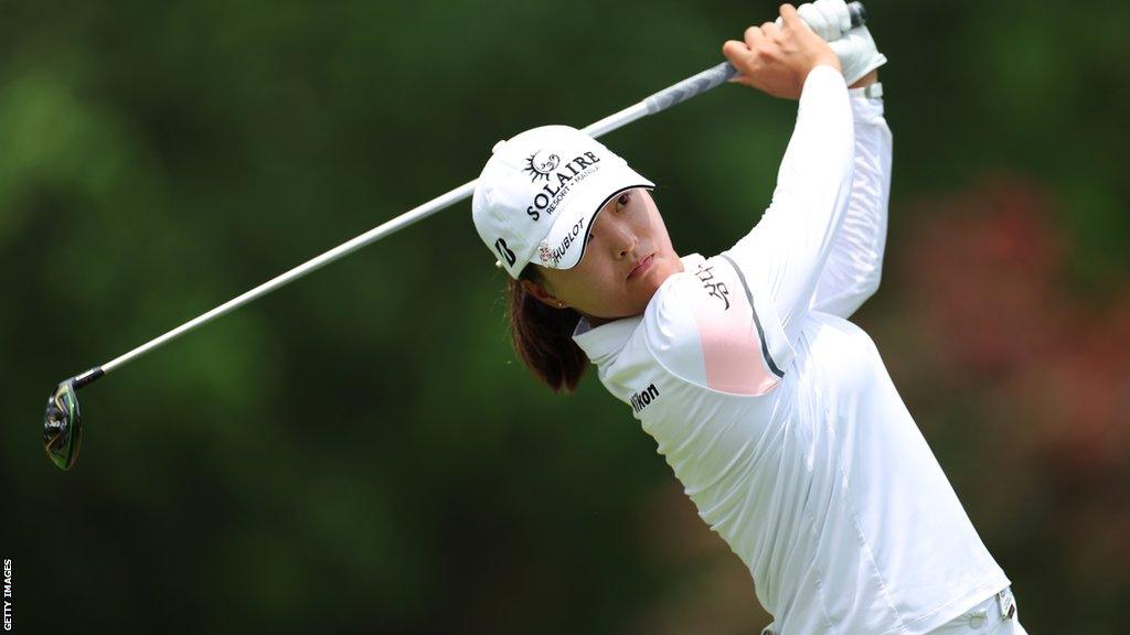 HSBC Women's World Championship: Ko Jin-young retains Singapore title ...