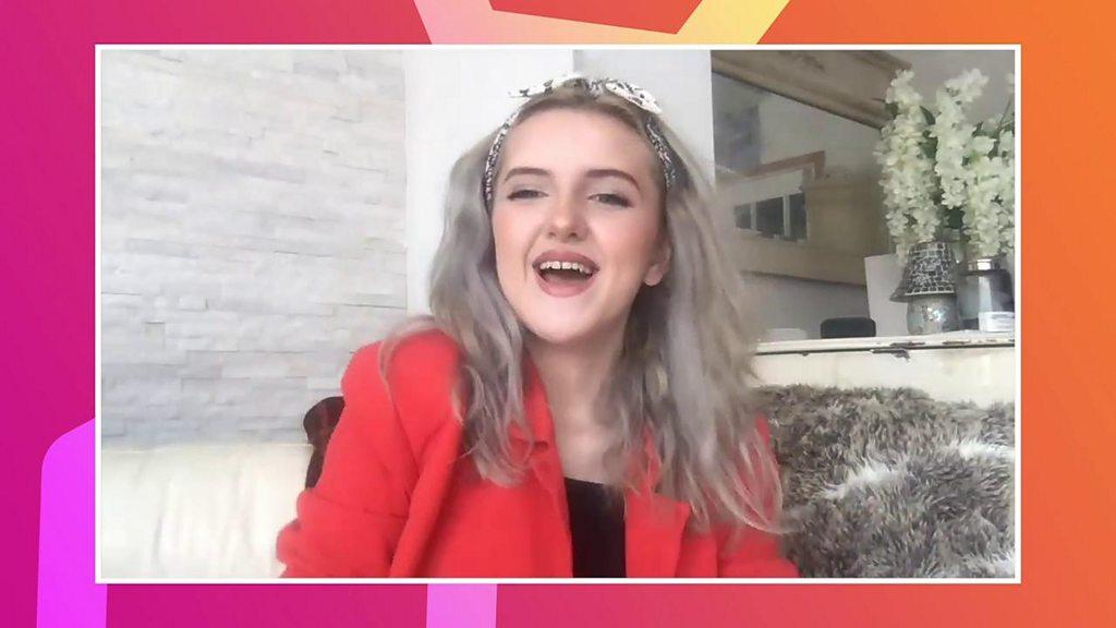 Meet Tilly: She says 'My difference doesn't define me' - BBC Newsround