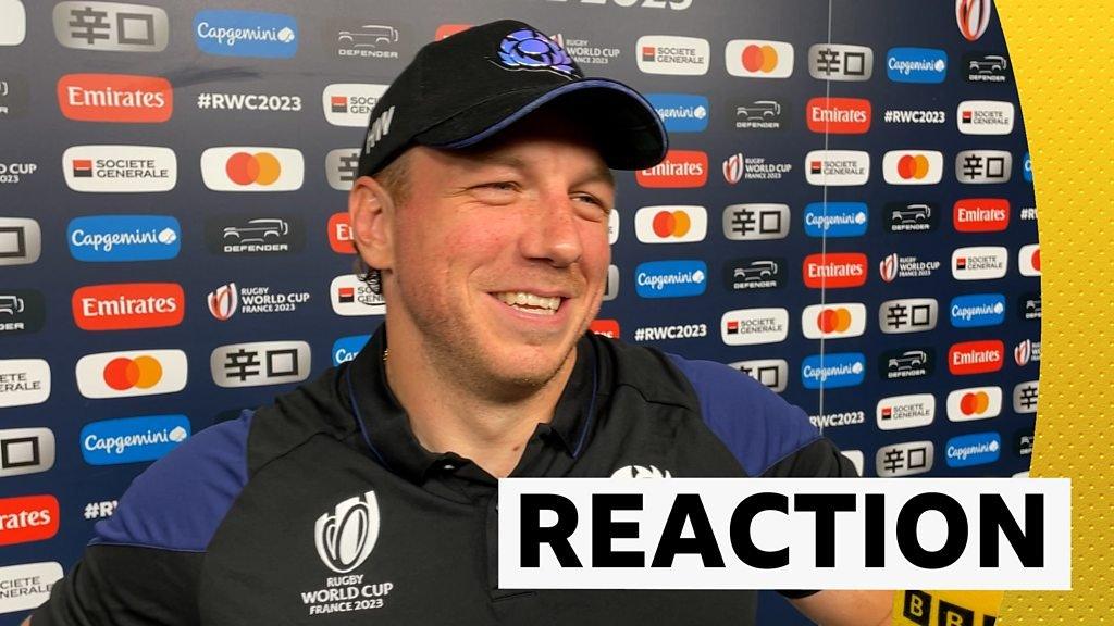 Rugby World Cup 2023: Scotland flanker Hamish Watson eyes Ireland ...